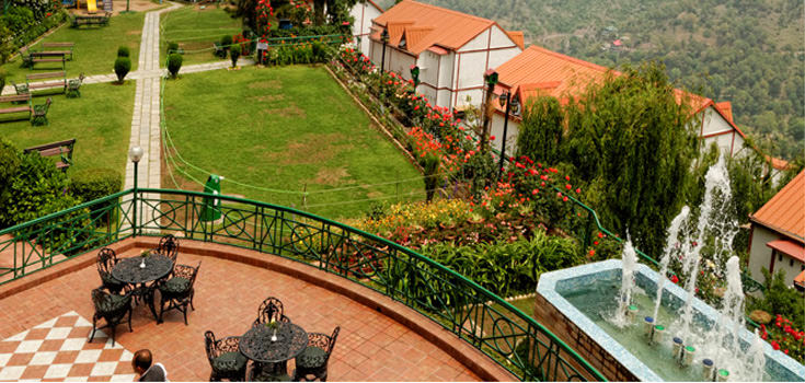 Hotel Kasauli Resort Kasauli - Online Booking of Romantic Honeymoon ...