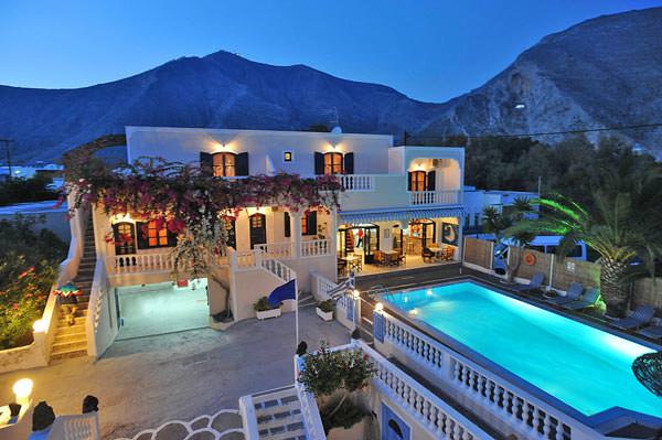 Stelios Place Hotel Perissa- Online Booking Romantic Honeymoon Packages ...