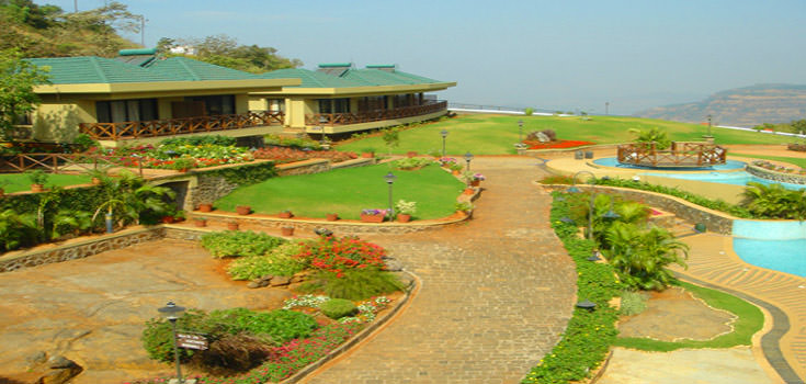 Upper deck Resort In Lonavala best 4 star Luxury resort in Lonavala