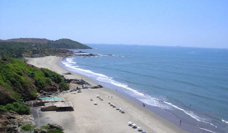 Chapora Beach in Goa - Beach Hut, Resort & Hotels Near Chapora Beach Goa
